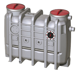 Commercial Grease Trap, Arrestor, Separator, Interceptor | ACO Passavant